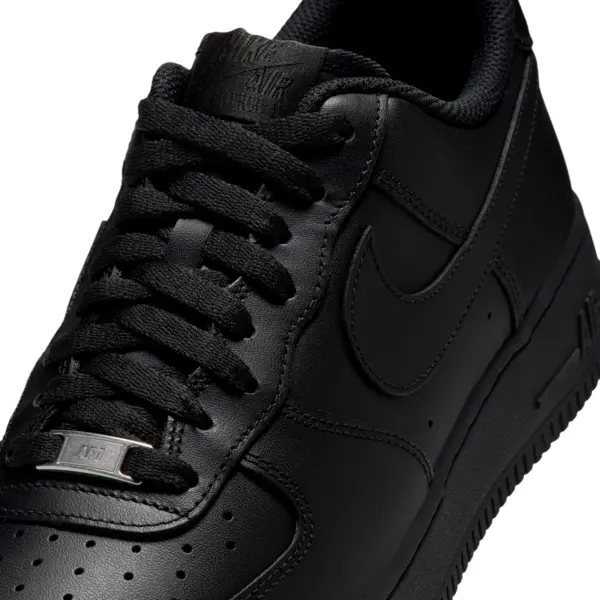 Nike Force 1 '07 Sneakers - Black