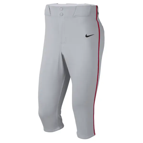 Nike Vapor Select 2 High Piped Baseball Pants - Grey