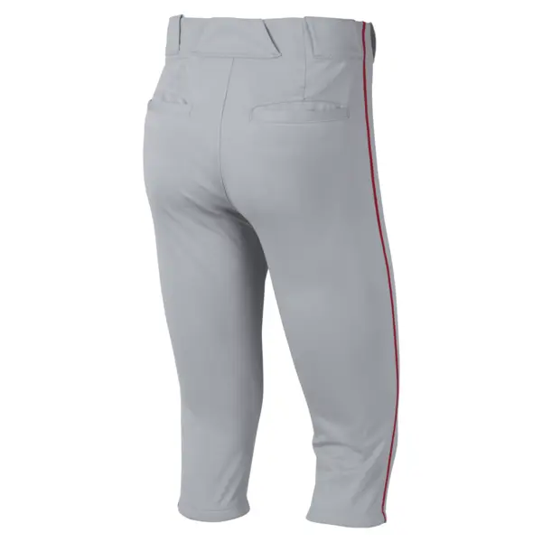Nike Vapor Select 2 High Piped Baseball Pants - Grey