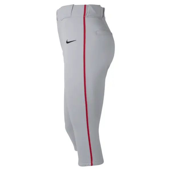 Nike Vapor Select 2 High Piped Baseball Pants - Grey