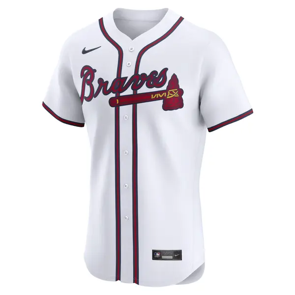 Nike Ronald Acuã±a Jr. Atlanta Braves Mlb Elite Jersey - Grey