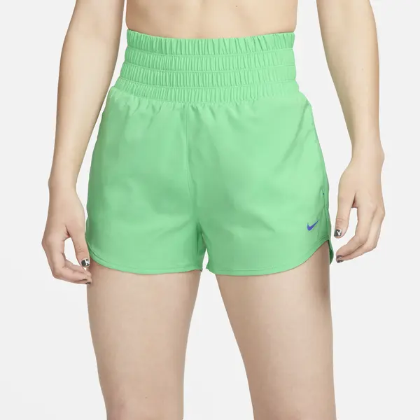 Nike Dri-fit One Ultra High-waisted 3" Brief-lined Shorts