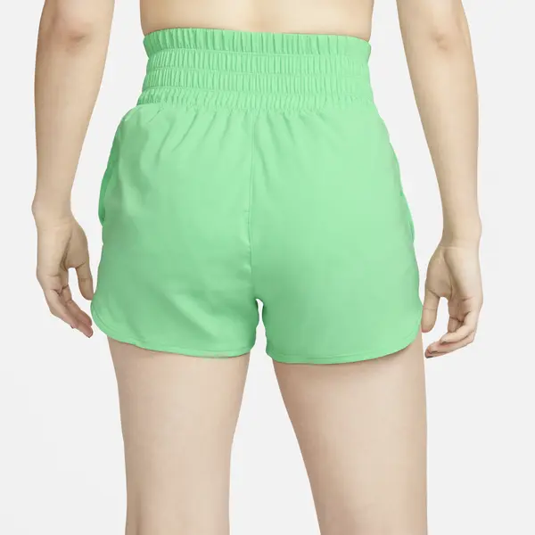Nike Dri-fit One Ultra High-waisted 3" Brief-lined Shorts
