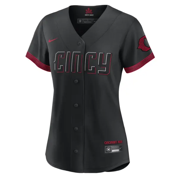 Nike Mlb Cincinnati Reds City Connect Replica Baseball Jersey