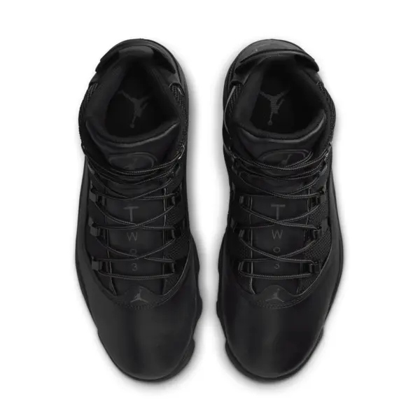 JORDAN Winterized 6 Rings High Top Sneakers - Black