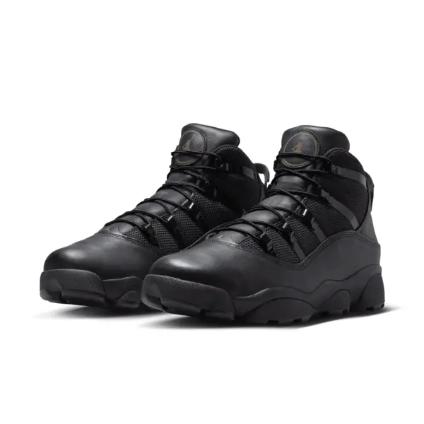 JORDAN Winterized 6 Rings High Top Sneakers - Black