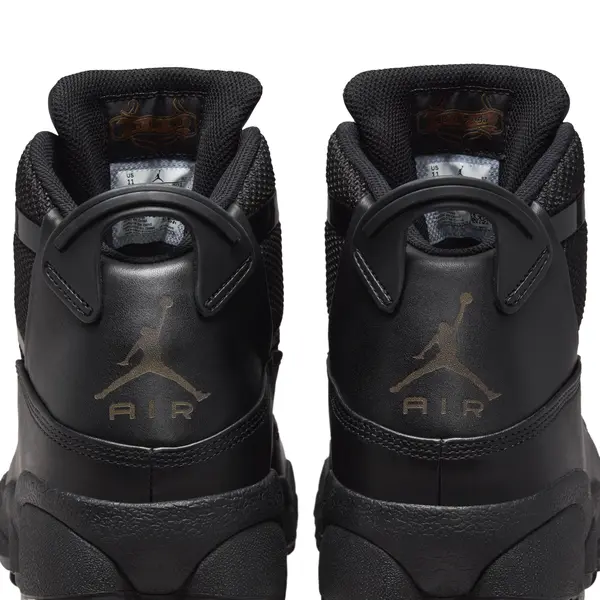 JORDAN Winterized 6 Rings High Top Sneakers - Black