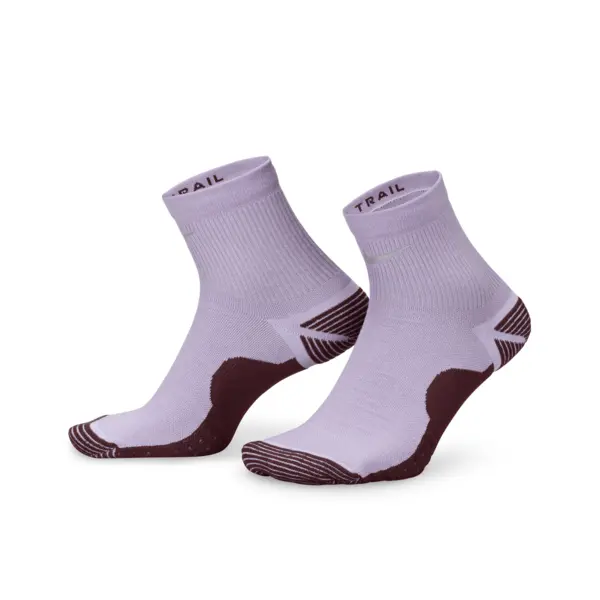 Nike Trail Running Ankle Socks - Purple