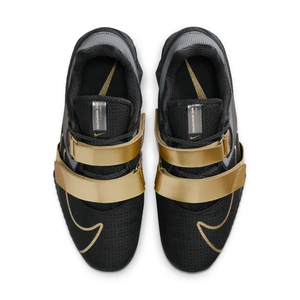 Nike Romaleos Weightlifting Shoes - Black