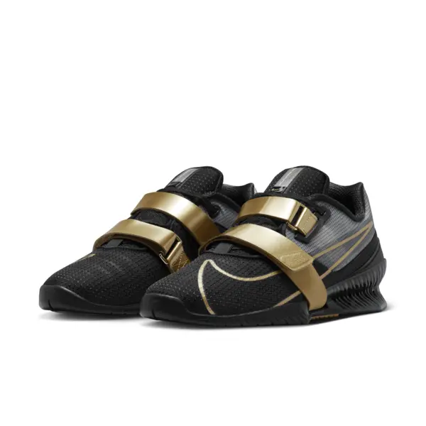 Nike Romaleos Weightlifting Shoes - Black