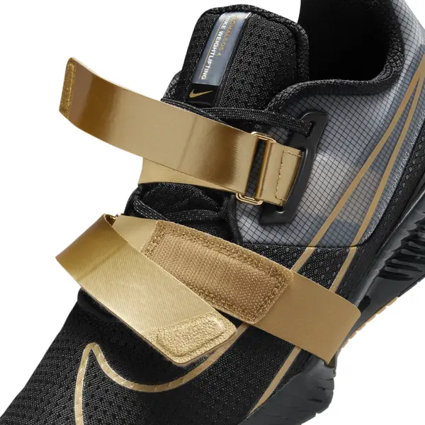 Nike Romaleos Weightlifting Shoes - Black