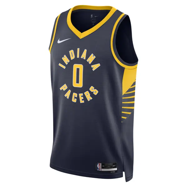 Nike Indiana Pacers Icon Edition Dri-fit Nba Swingman Jersey - Blue