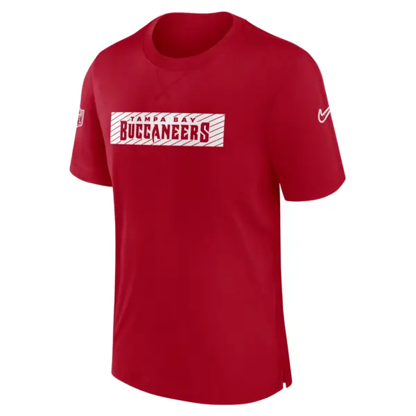Nike Tampa Bay Buccaneers Sideline Player Dri-fit Nfl T-shirt - Red