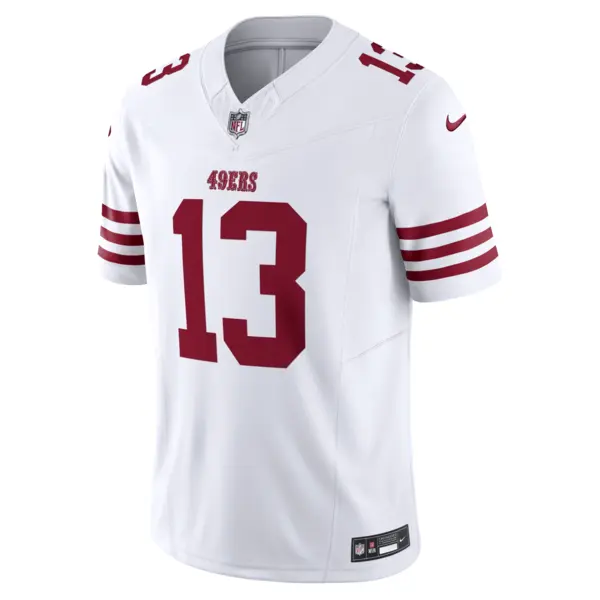 Nike San Francisco 49ers Brock Purdy Dri-fit Nfl Limited Jersey - White