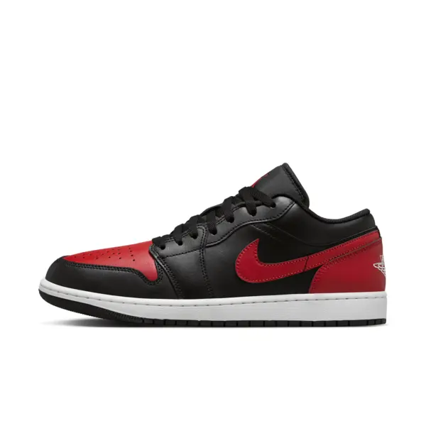 JORDAN 1 Low Shoes - Black