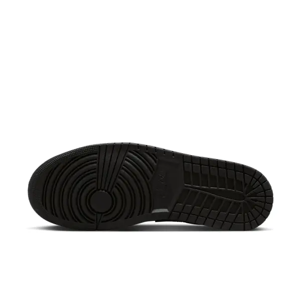 JORDAN 1 Low Shoes - Black