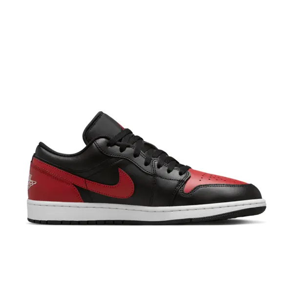 JORDAN 1 Low Shoes - Black