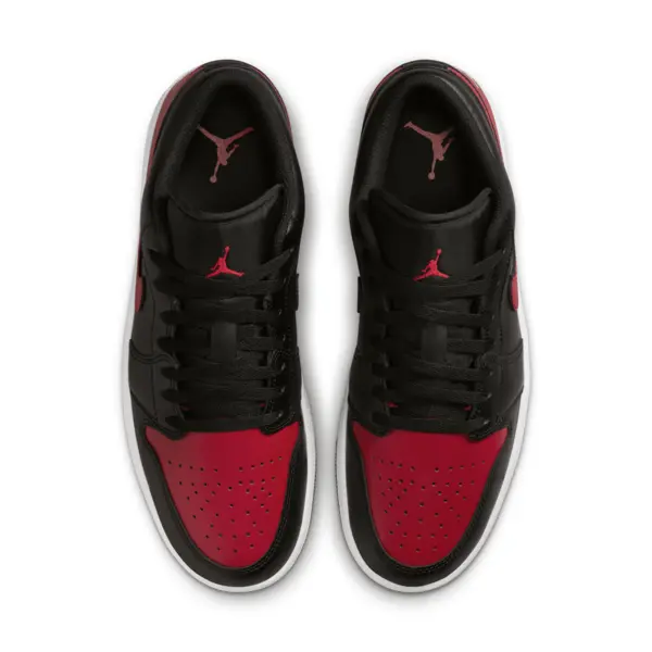 JORDAN 1 Low Shoes - Black