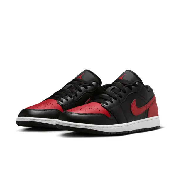 JORDAN 1 Low Shoes - Black