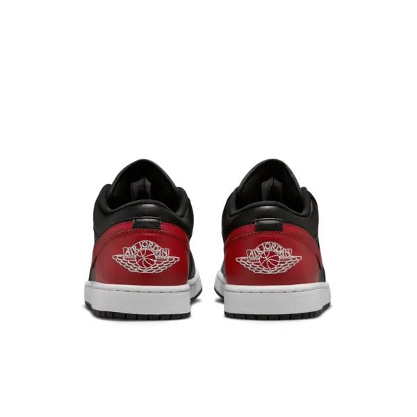 JORDAN 1 Low Shoes - Black
