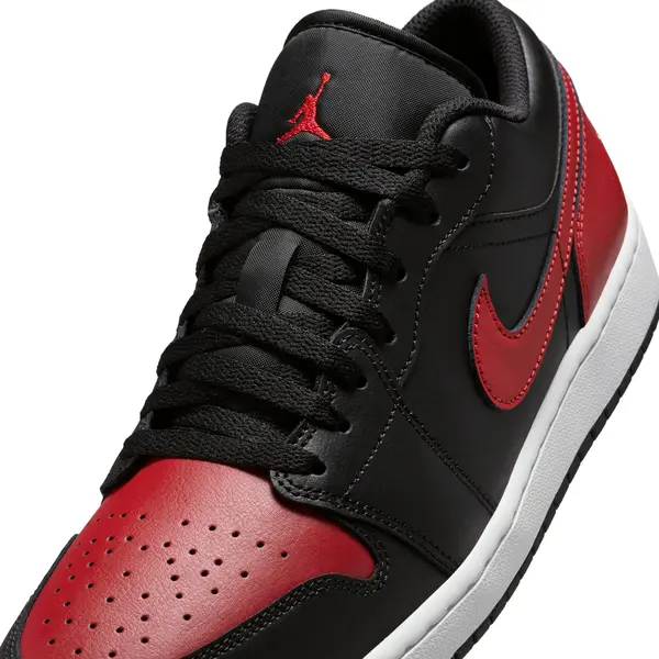 JORDAN 1 Low Shoes - Black
