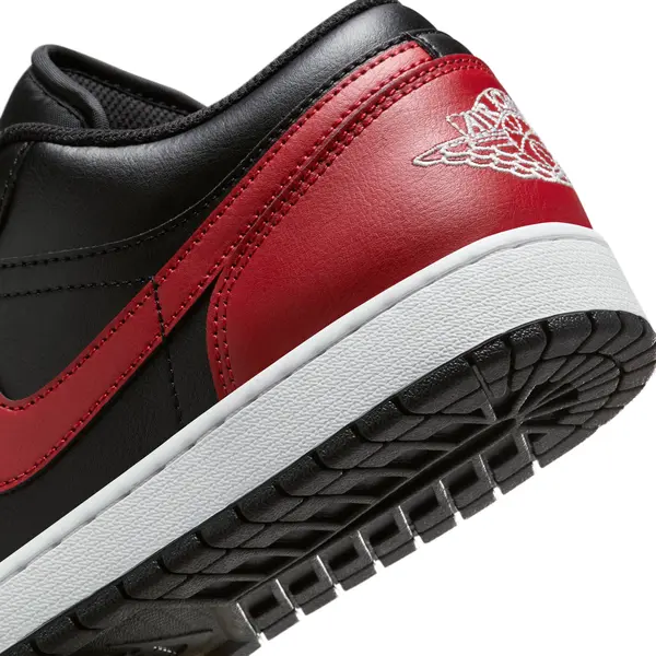 JORDAN 1 Low Shoes - Black