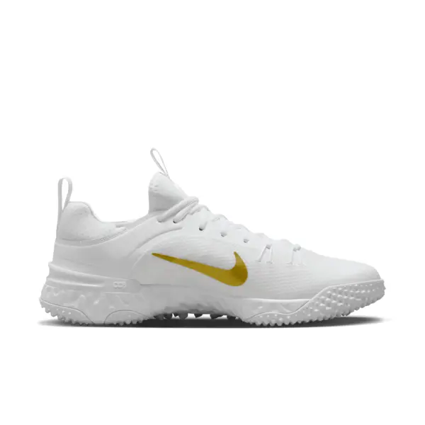 Nike Huarache Elite Tf Lax Lacrosse Shoes - White