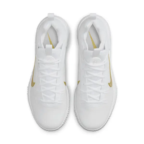 Nike Huarache Elite Tf Lax Lacrosse Shoes - White