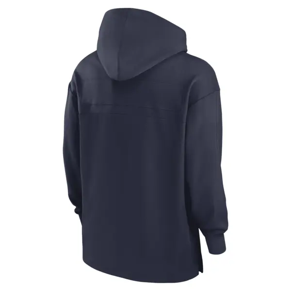 JORDAN Michigan Wolverines Sideline Jersey Dri-fit College Pullover Hoodie