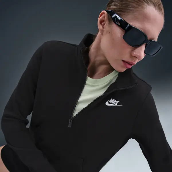 Nike Sportswear Club Fleece 1/2-zip Sweatshirt - Black