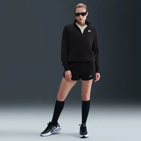 Nike Sportswear Club Fleece 1/2-zip Sweatshirt - Black