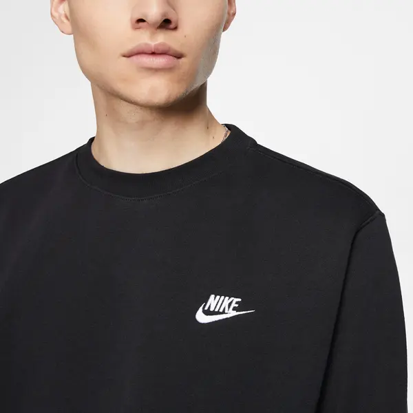 Nike Sportswear Club Fleece Crew - Black