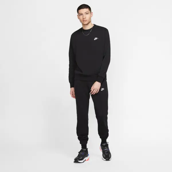 Nike Sportswear Club Fleece Crew - Black