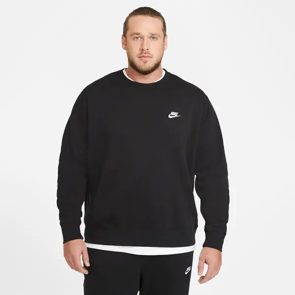 Nike Sportswear Club Fleece Crew - Black