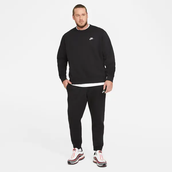 Nike Sportswear Club Fleece Crew - Black