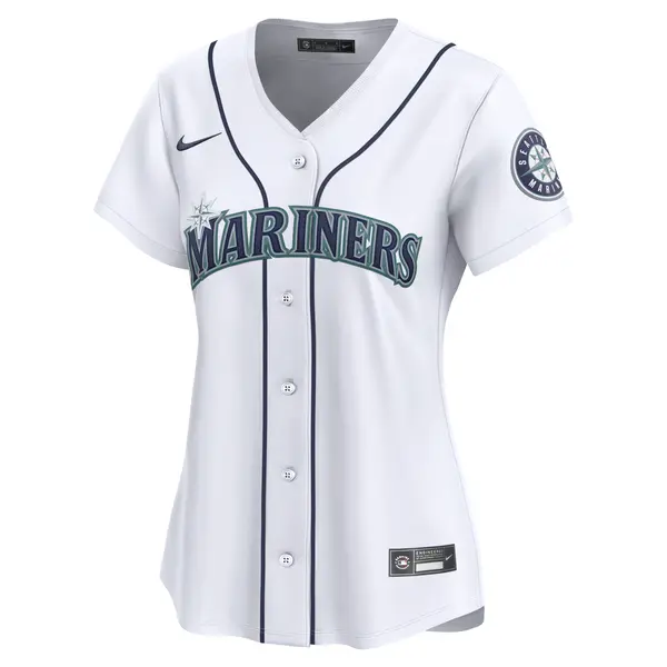 Nike Julio Rodriguez Seattle Mariners Dri-fit Adv Mlb Limited Jersey
