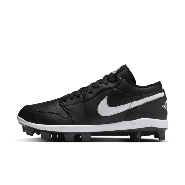 JORDAN 1 Retro Mcs Low Baseball Cleats - Black