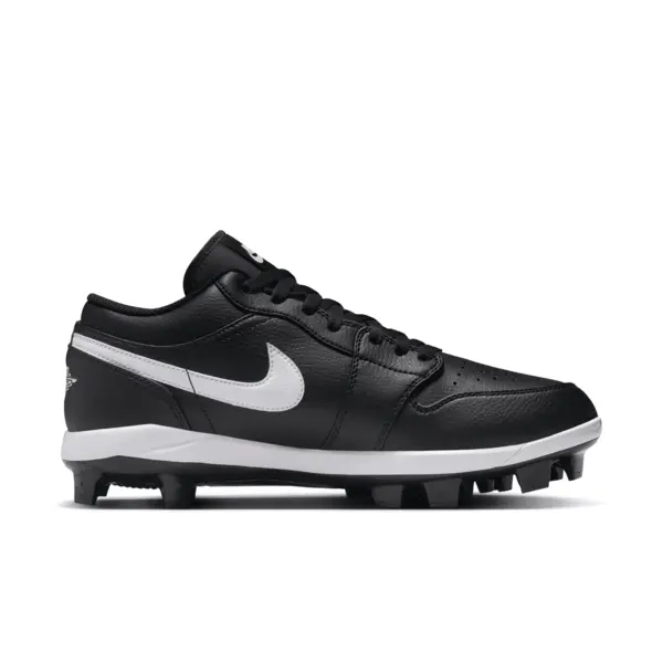JORDAN 1 Retro Mcs Low Baseball Cleats - Black