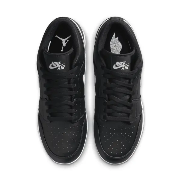 JORDAN 1 Retro Mcs Low Baseball Cleats - Black