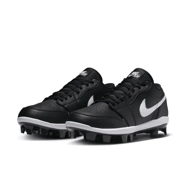 JORDAN 1 Retro Mcs Low Baseball Cleats - Black