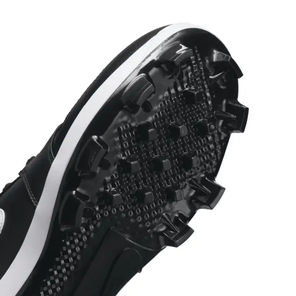 JORDAN 1 Retro Mcs Low Baseball Cleats - Black