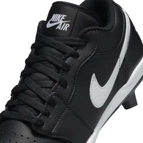 JORDAN 1 Retro Mcs Low Baseball Cleats - Black
