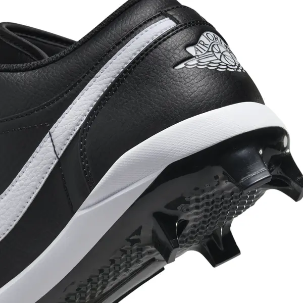 JORDAN 1 Retro Mcs Low Baseball Cleats - Black