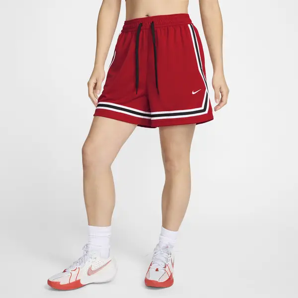Nike Crossover 5" Basketball Shorts - Red