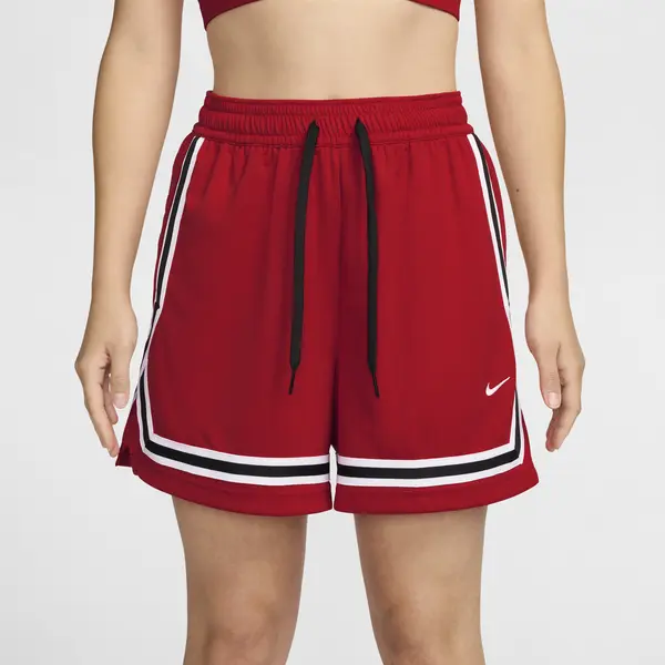 Nike Crossover Dri-fit Basketball Shorts - Red