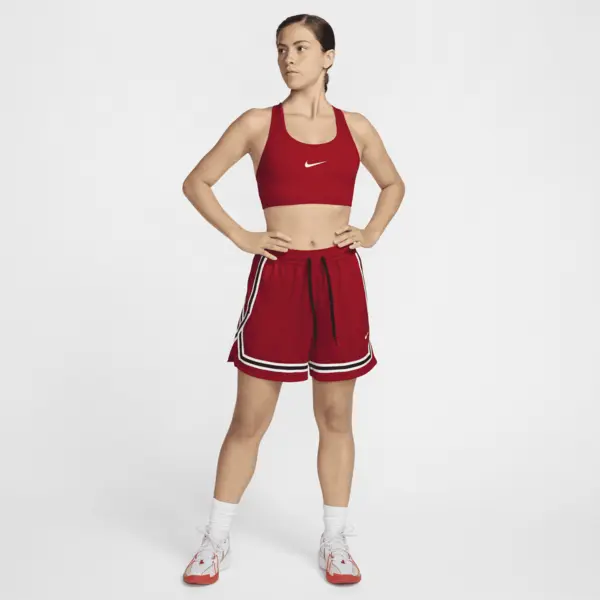 Nike Crossover Dri-fit Basketball Shorts - Red