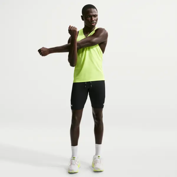 Nike Aeroswift Dri-fit Adv Running 1/2-length Tights - Black