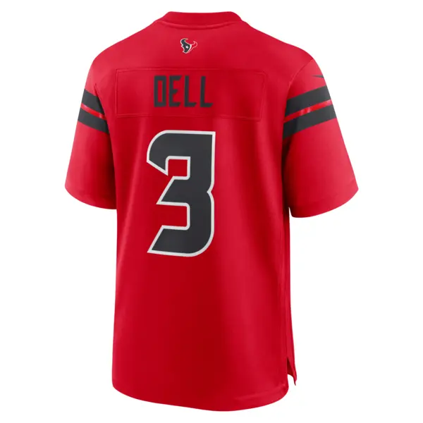 Nike Houston Texans Nfl Game Football Jersey - Red