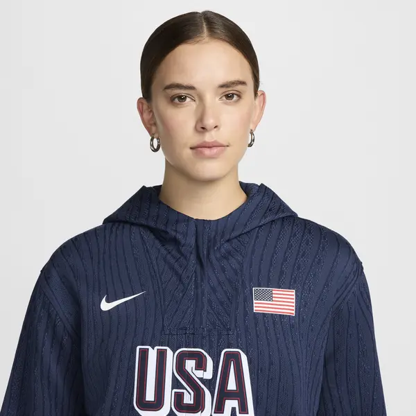 Nike Usa Dri-fit Adv Basketball Game Jacket