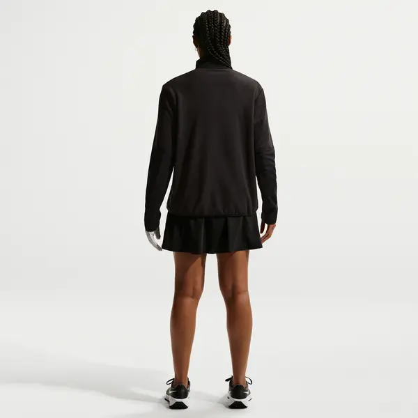 Nike Therma-fit Victory Long-sleeve 1/2-zip Golf Top - Black